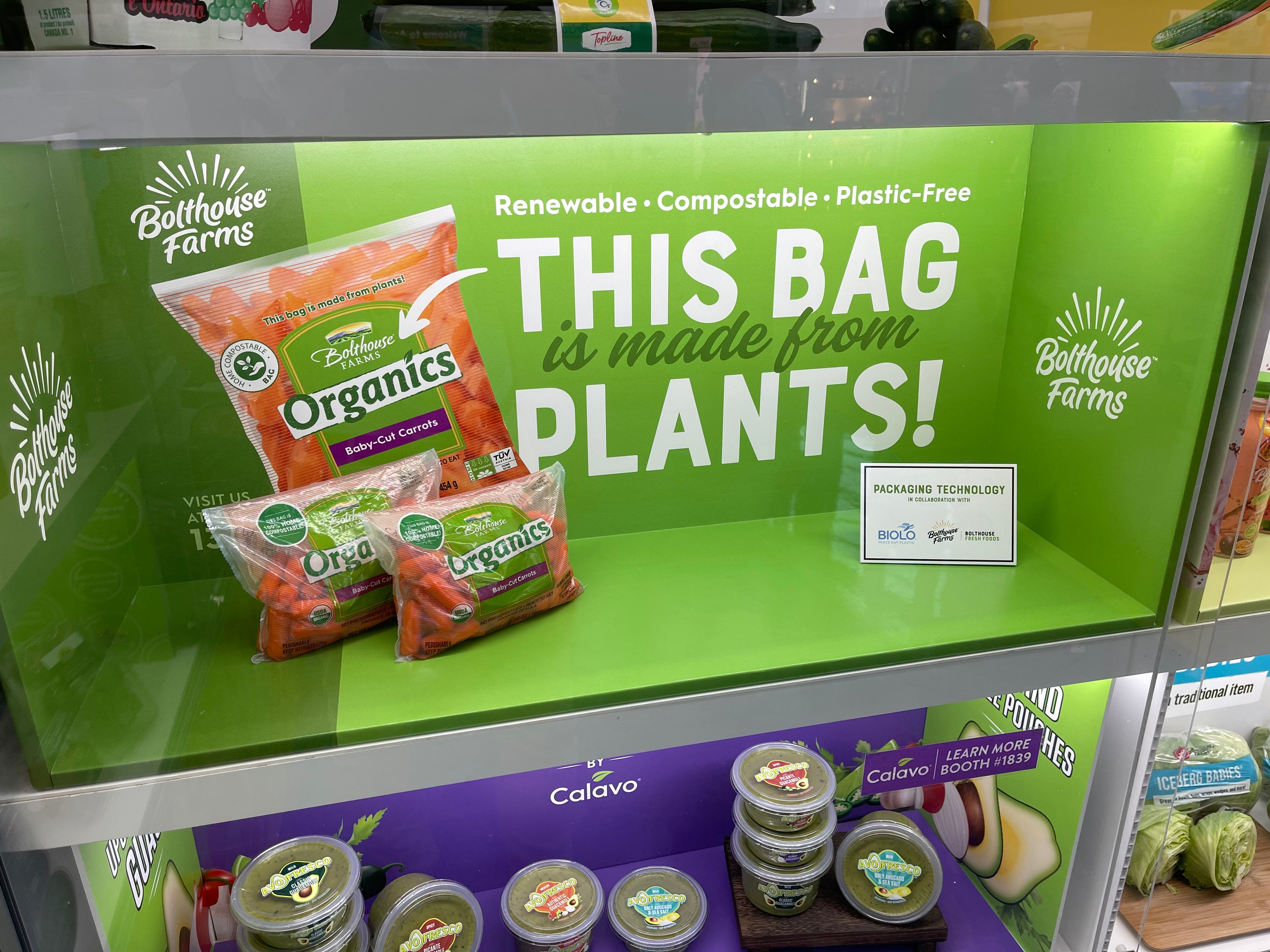 Home Compostable Packaging for Fresh Produce – Biolo